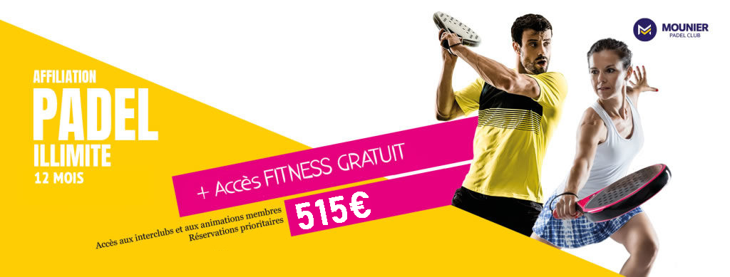 PADEL CLUB | Centre Sportif Mounier