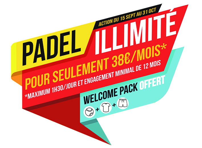 PADEL CLUB | Centre Sportif Mounier
